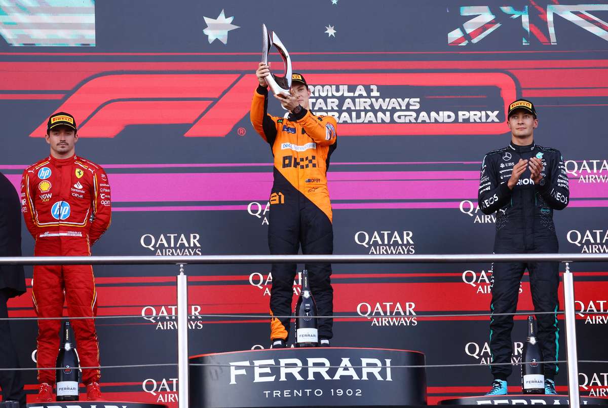 Oscar Piastri hails Baku Grand Prix as his most stressful and best yet ...