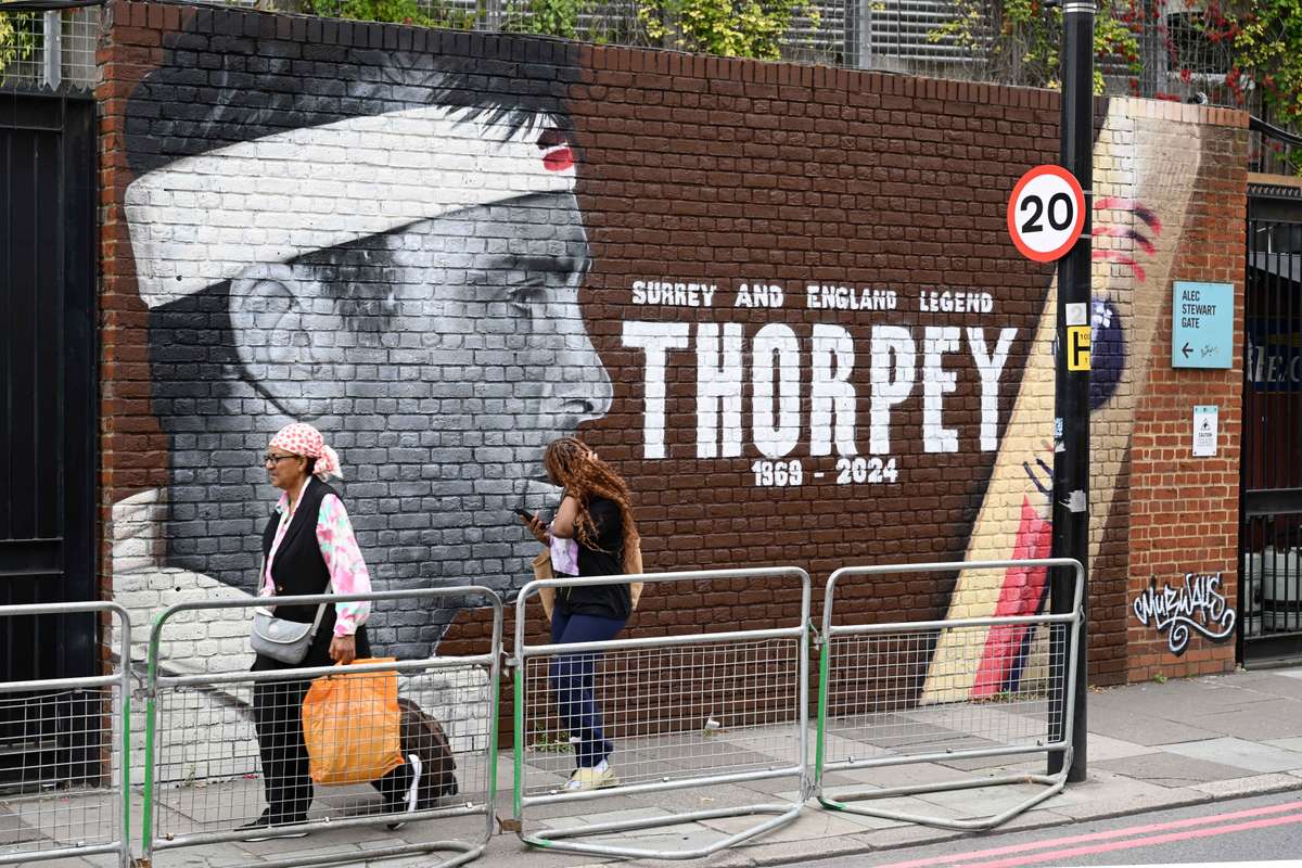 Crowe-Thorpe trophy created ahead of Test series between England and ...