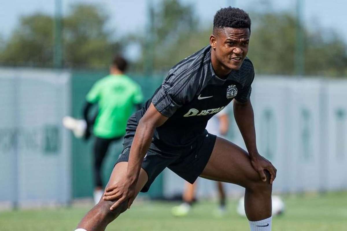 Geny Catamo falha treino e deve ser poupado com o Sturm Graz ...