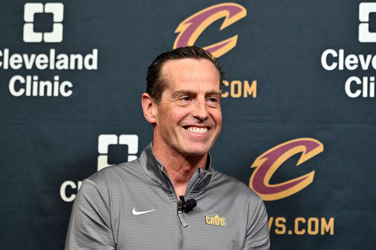Cleveland Cavaliers coach Kenny Atkinson wins NBA Coach of the Year ...