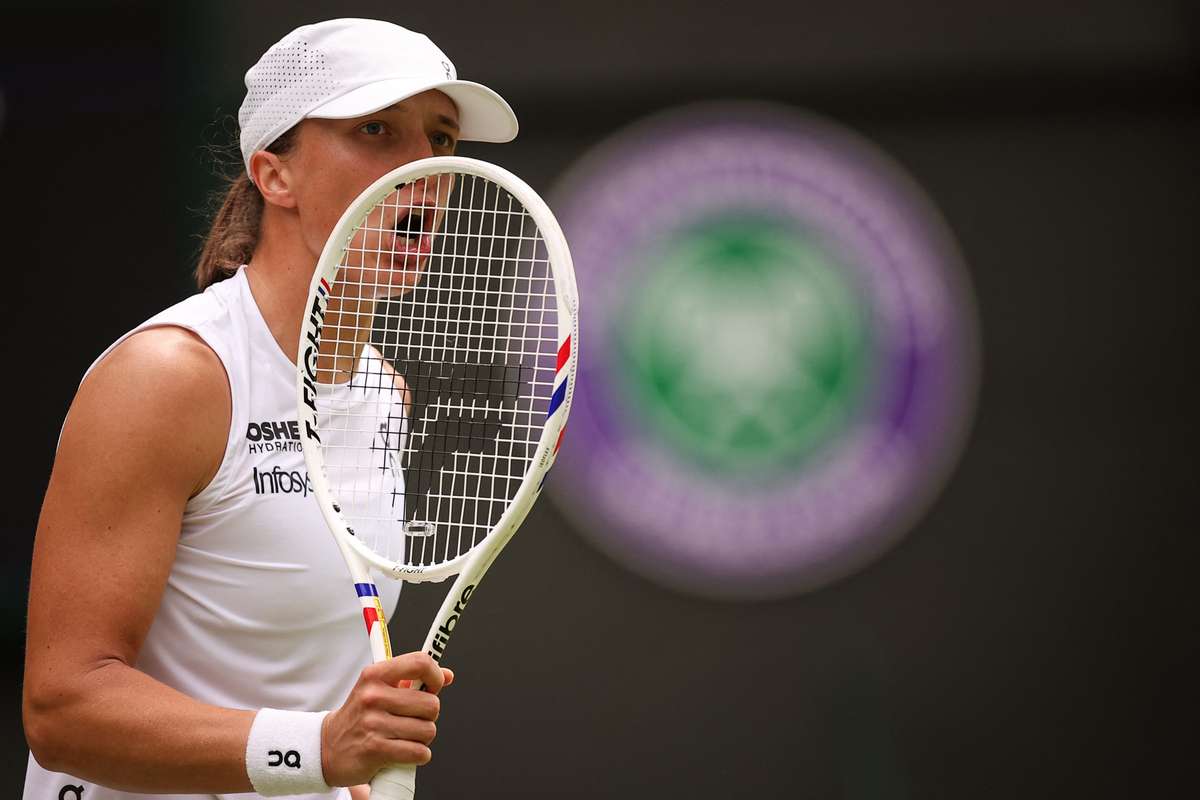 Tennis-Tracker: "Noch nicht erlebt" - Swiatek erreicht erstes Wimbledon ...