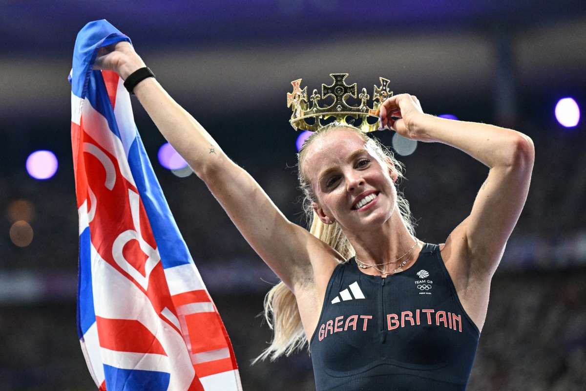Olimpíadas: Britânica Keely Hodgkinson conquista ouro nos 800 metros ...