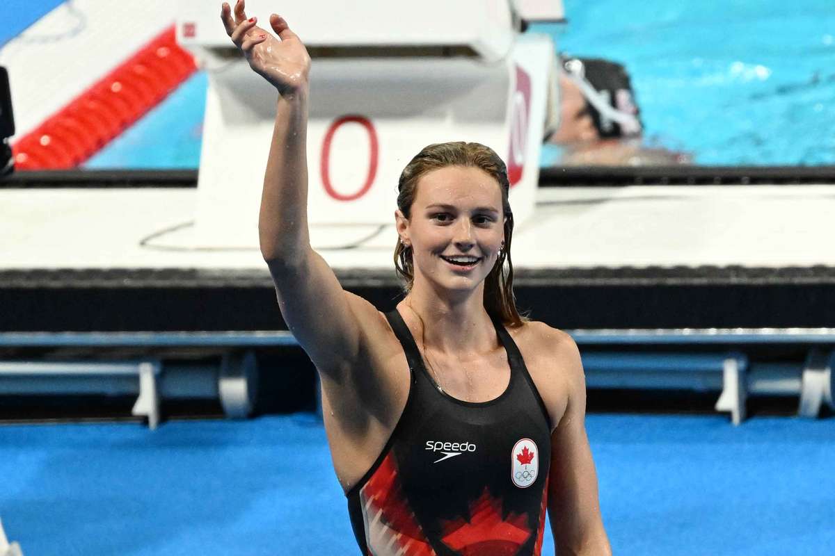 Teen swim star Summer McIntosh sets herself up for superstardom ...