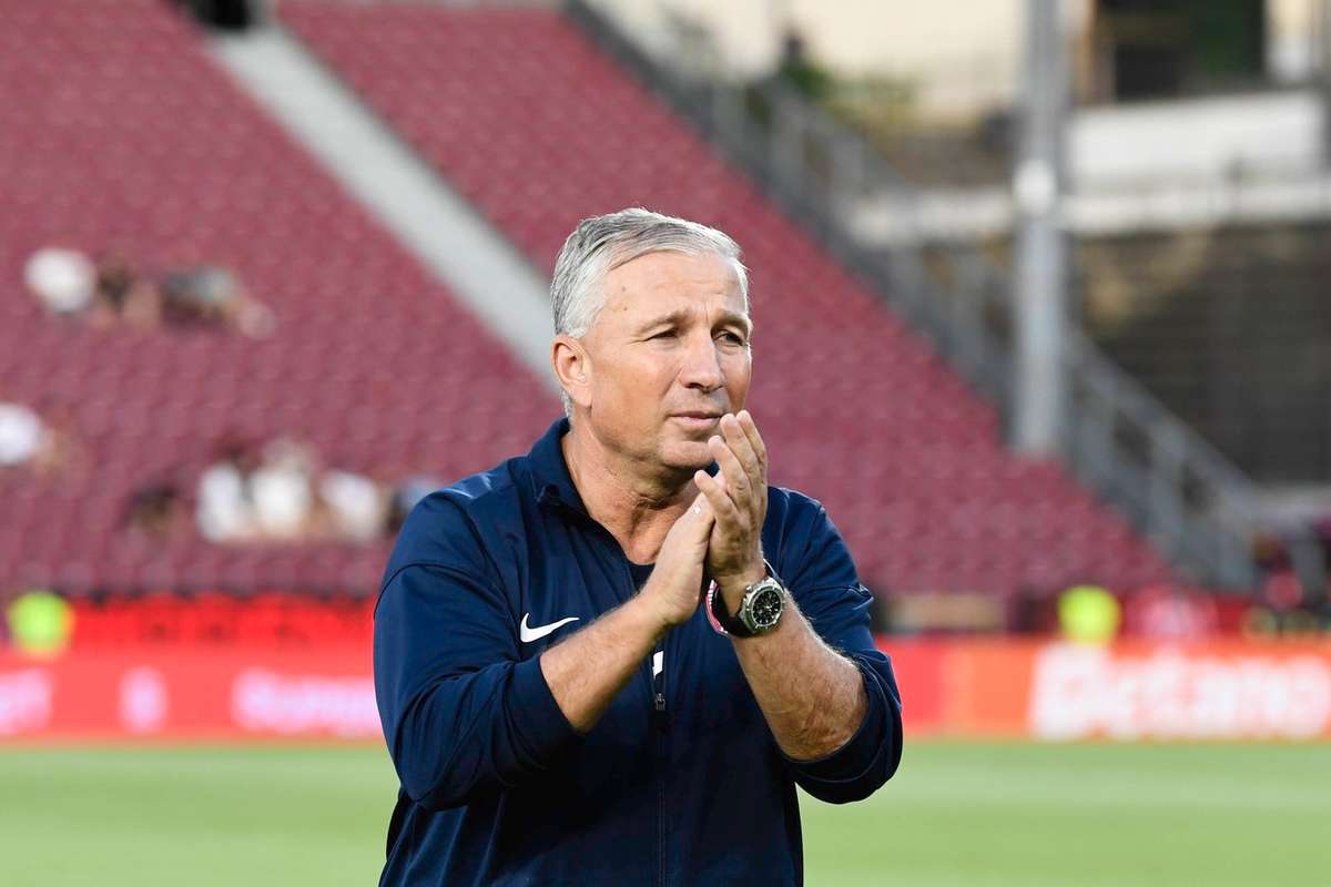 Dan Petrescu, după remiza cu Neman: ”Am avut și două faze de penalty ...