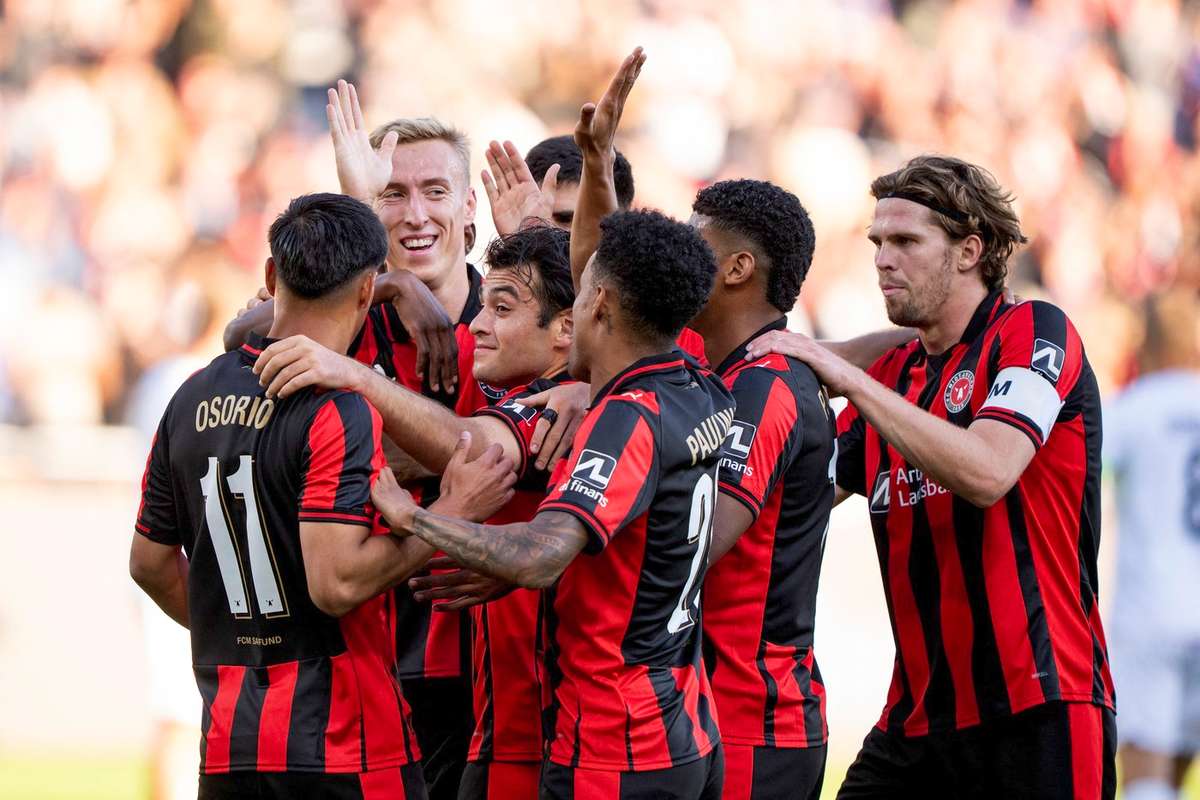 Clinical FC Midtjylland run riot against Finnish minnows in Danish ...