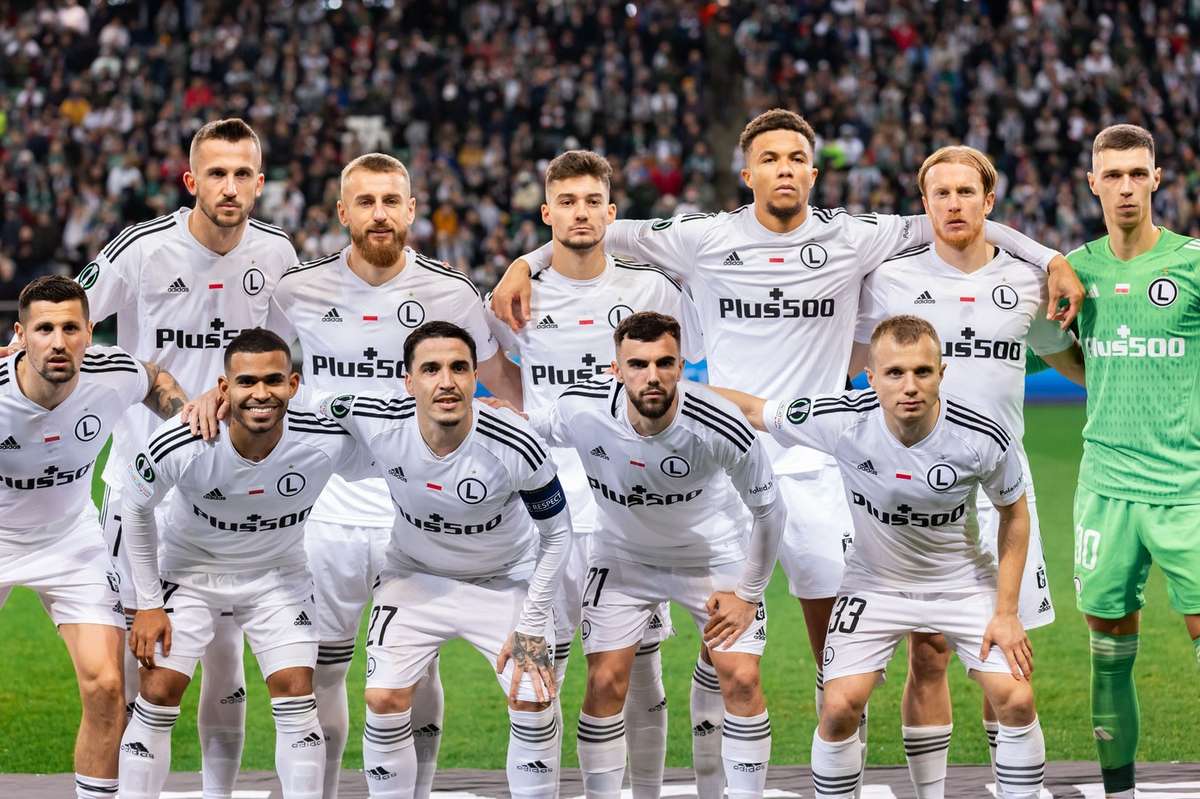 Legia zaczyna drogę śladami Lecha. Powalczy o sukces w Lidze ...