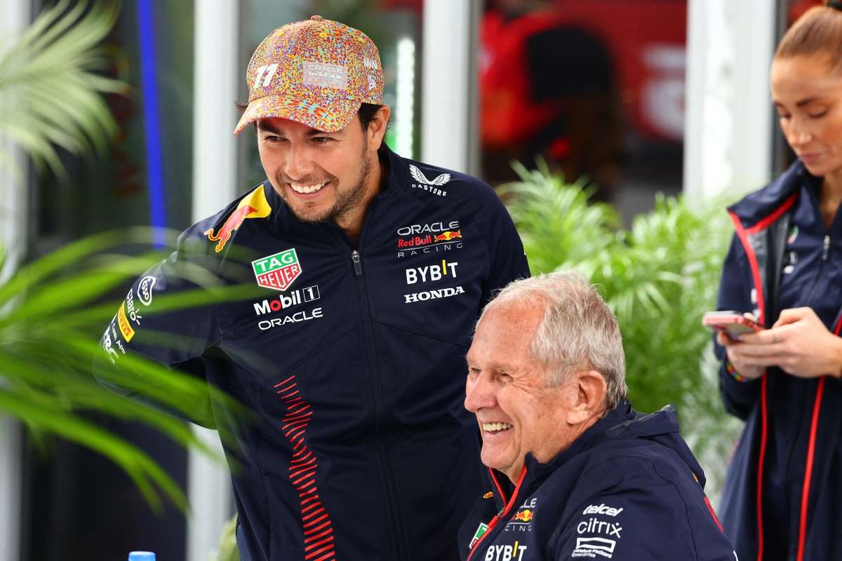 FIA issues written warning to Red Bull's Marko for his comments on Perez's ethnicity ...