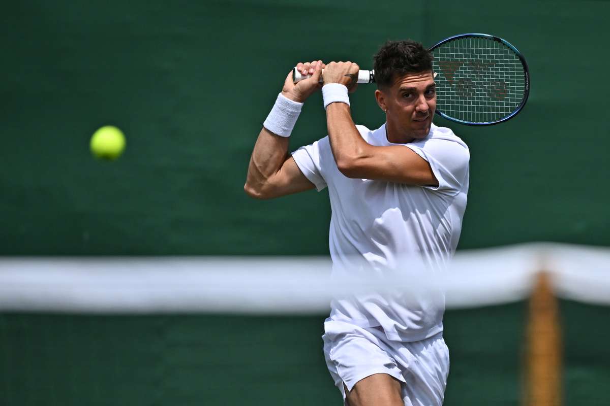 Wimbledon hopefuls do battle as main draw qualifying gets underway ...