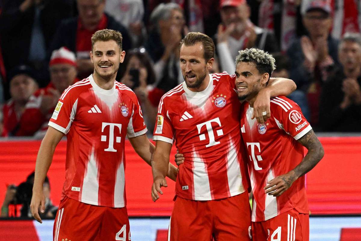 El Bayern golea al Leipzig con exhibición de Kane, Olise y Luis Díaz | Flashscore.es