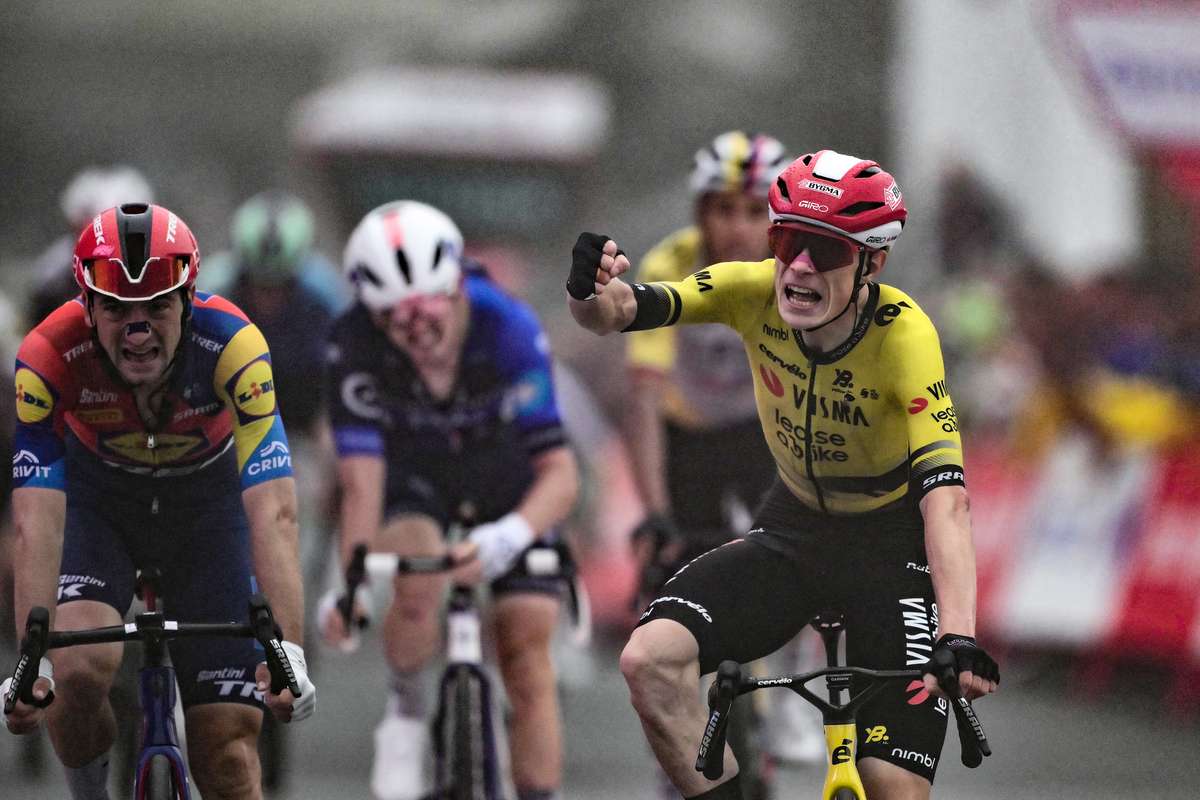 Cyclisme : Vingegaard remporte la 2ᵉ étape de la Vuelta et prend le ...