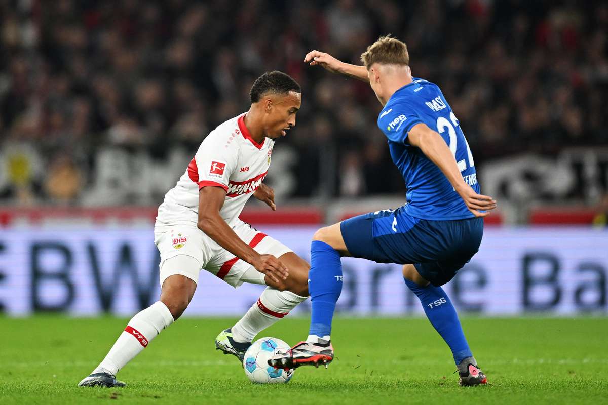 Stuttgart score dramatic late minute goal to earn Bundesliga draw ...