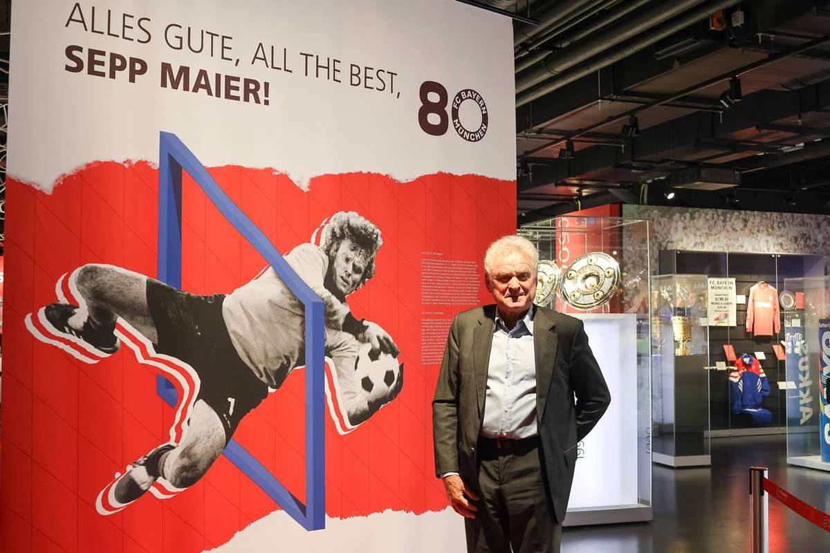 Hommage an Legende Sepp Maier: "Einer der besten Botschafter des Klubs" | Flashscore.de