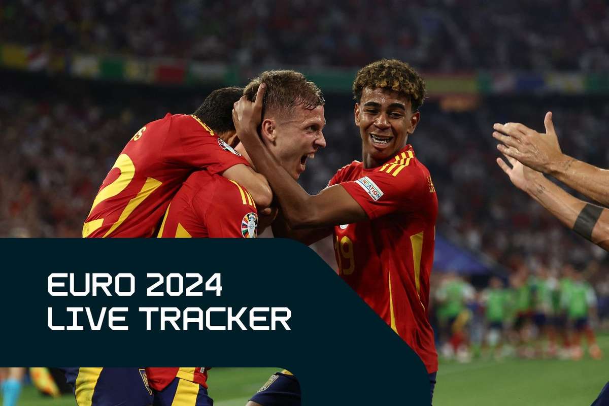 Euro 2024 Live Tracker: la Spagna è la prima finalista dell'Europeo ...