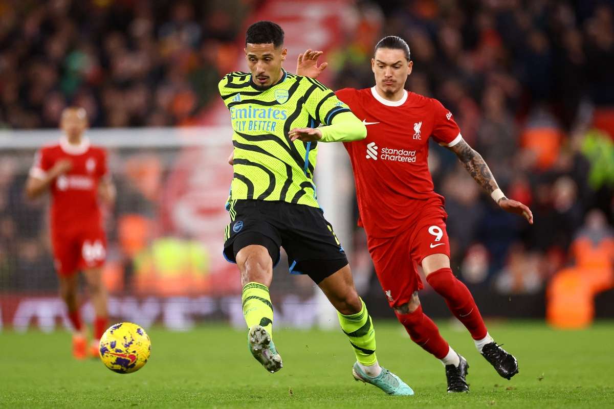 Liverpool draw 'one of the most intense games in 20 years' says Arteta ...