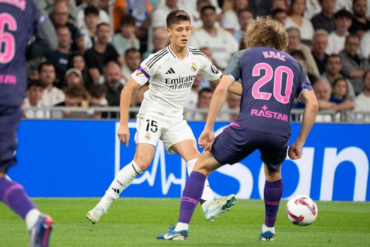 Ancelotti delighted with Guler for Real Madrid victory over Celta Vigo ...