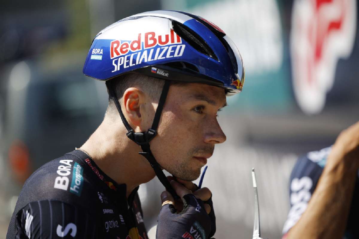 Three-time champion Roglic takes red jersey after fourth stage of ...