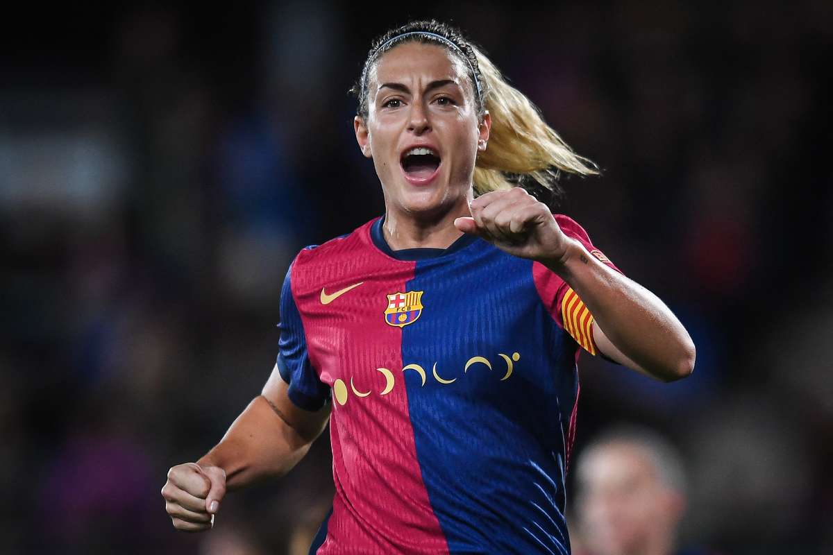 Liga F | El Barcelona gana por 4-0 al Eibar y Alexia iguala los 198 ...