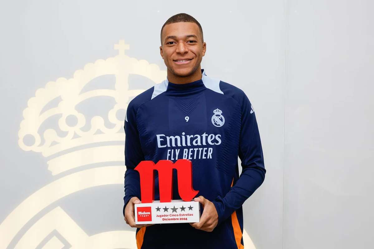 Mbappé, confiado antes de la Supercopa: "Empezamos muy bien el año ...