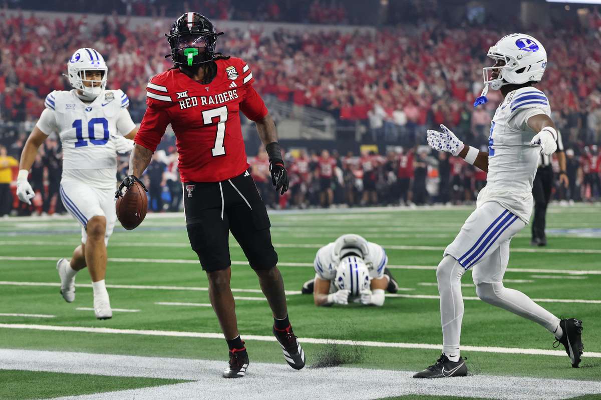 Texas Tech defeats BYU 34-7 to win first-ever Big 12 Championship ...