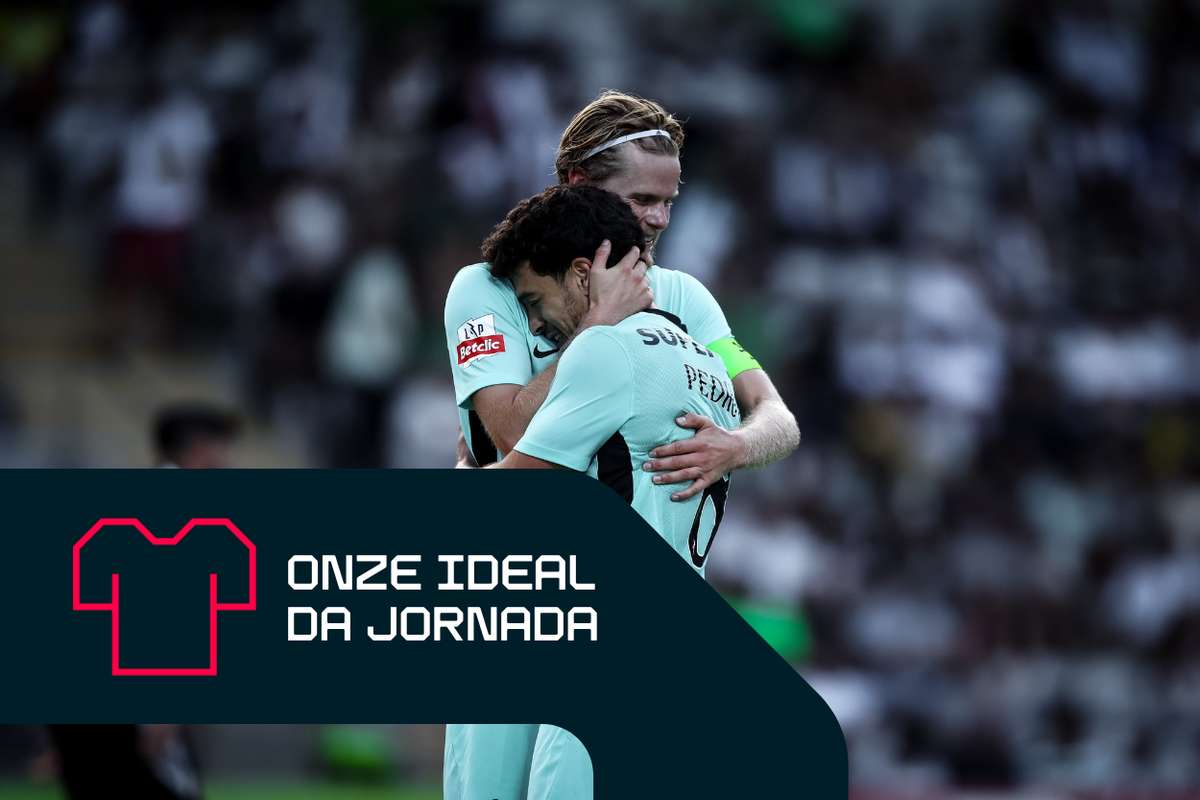 O melhor onze da Liga Portugal na 3.ª jornada | Flashscore.pt