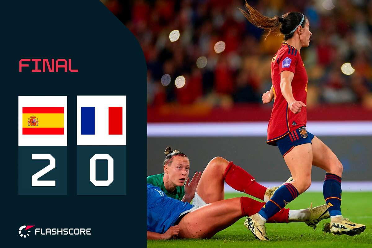 En directo | Final de la Liga de las Naciones entre España y Francia ...