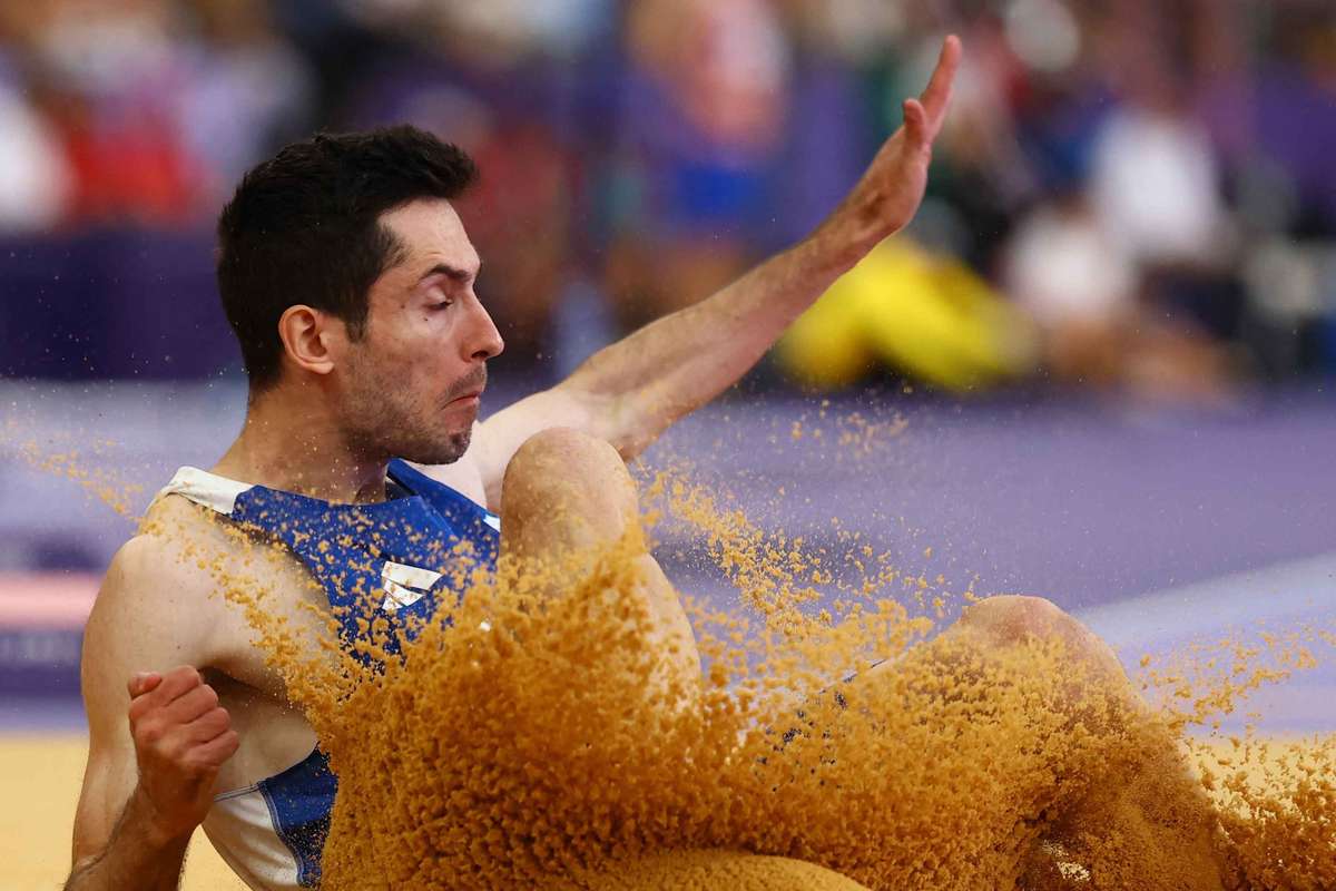 2024 Olympics: Greek Tentoglou wins men's long jump gold ahead of ...