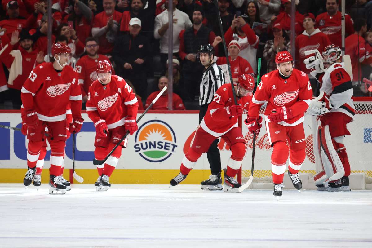NHL round-up: Canadiens beat Canucks, Red Wings top Hurricanes in ...