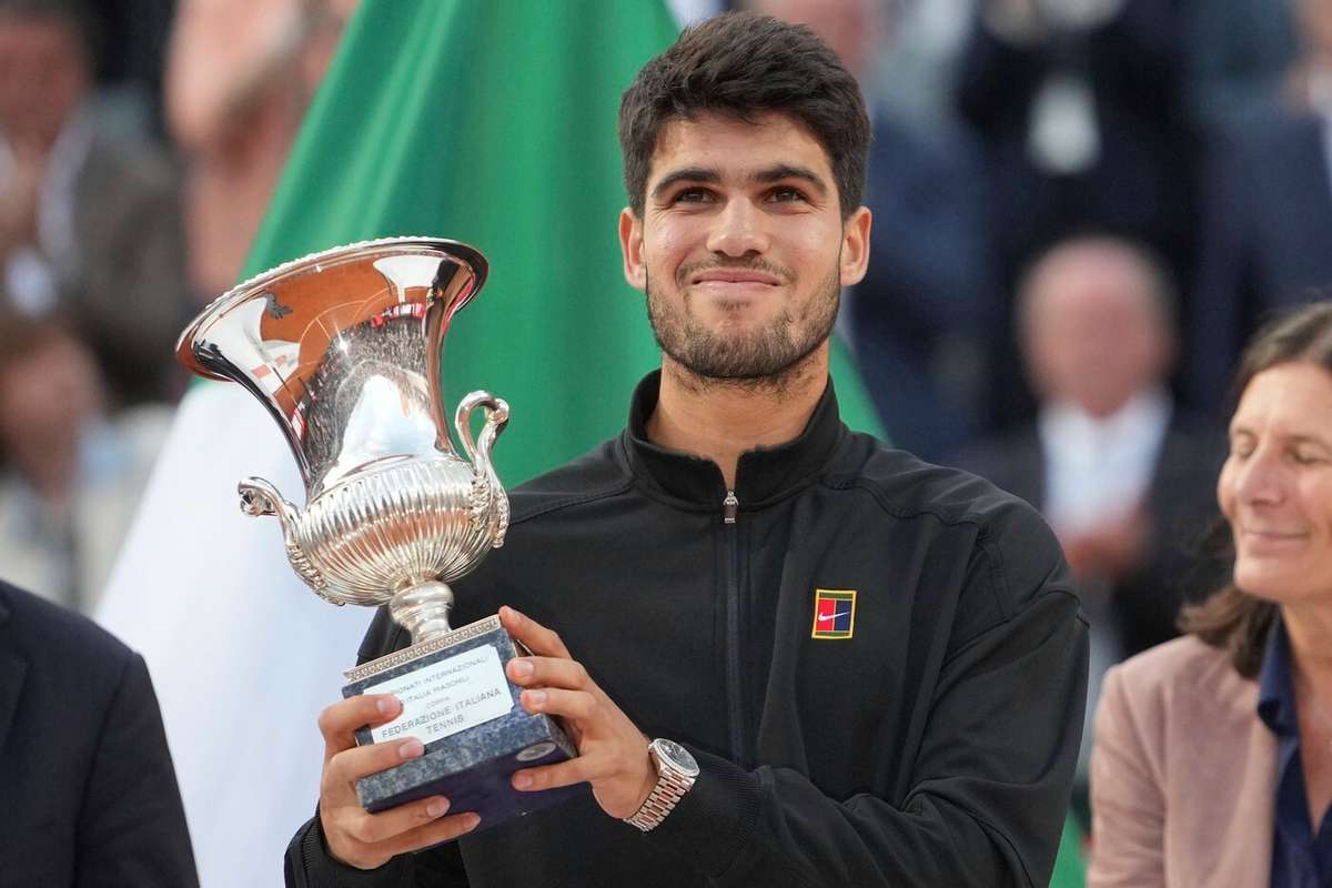 Carlos Alcaraz downs Jannik Sinner to win Rome title ahead of Roland ...