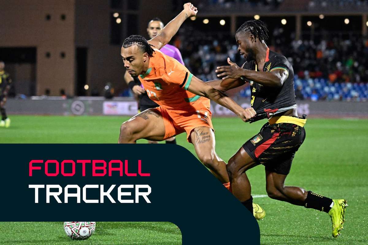 Football Tracker: Cameroon hit back against Ivory Coast, Lautaro scores ...