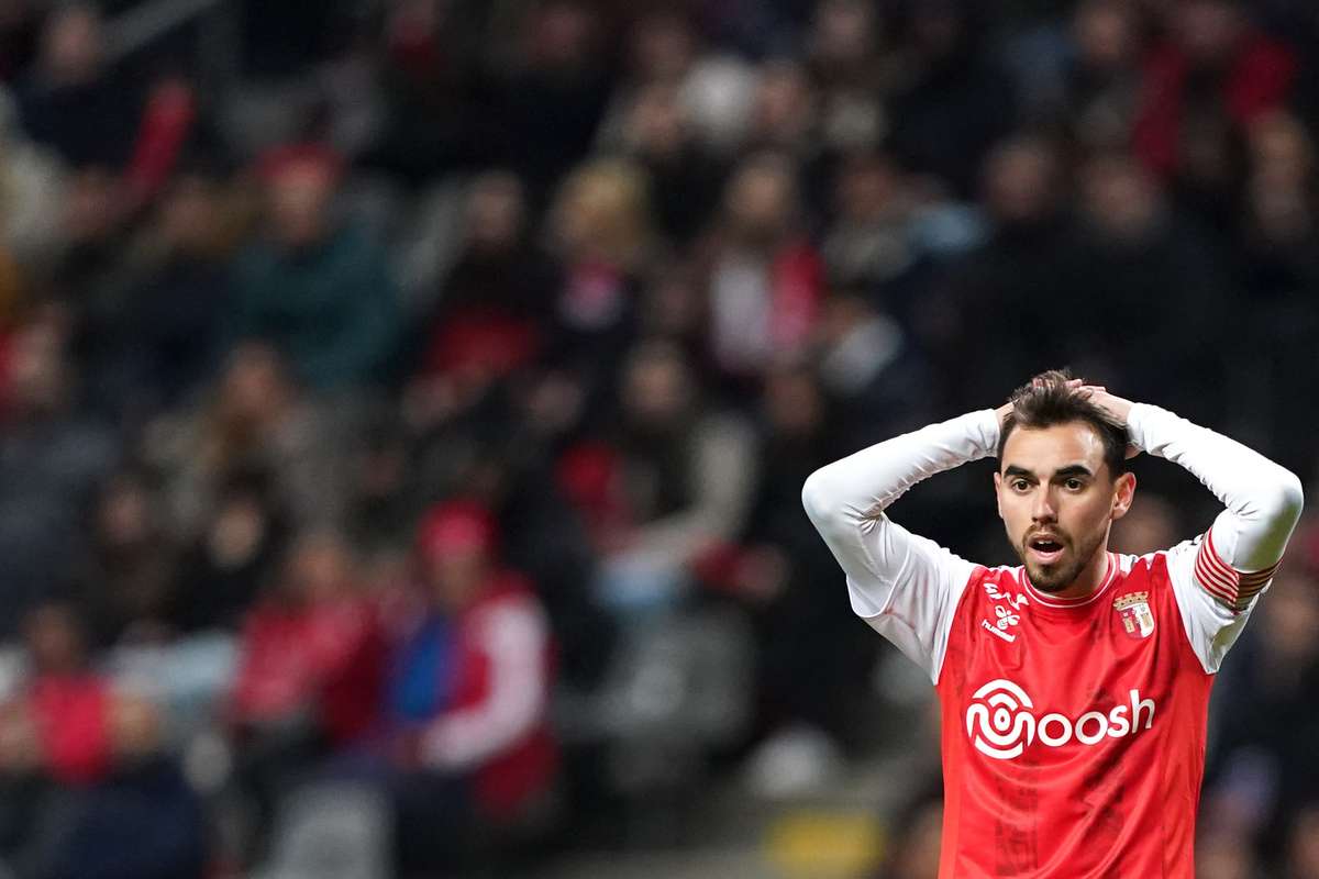 Ricardo Horta: "Por tudo o que criámos penso que somos justos ...