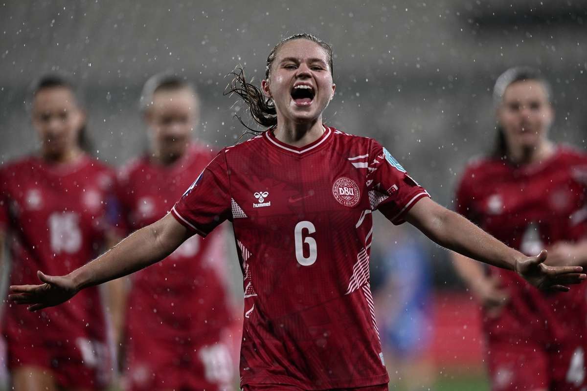 Dream goal secures Danish win after spirited performance on waterlogged ...