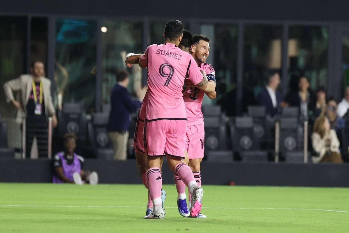Lionel Messi and Luis Suarez on hand to fire Inter Miami into CONCACAF ...