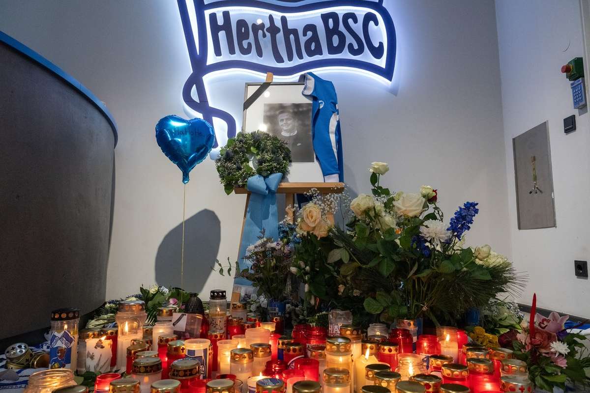 Nach Tod von Kay Bernstein: Drescher kommissarischer Hertha-Präsident ...