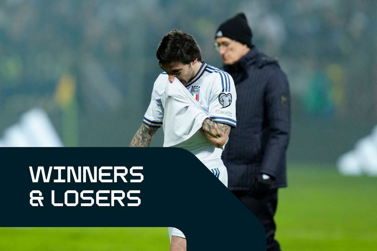 Winners and Losers: Italy miss out on World Cup again as Gyokeres ...