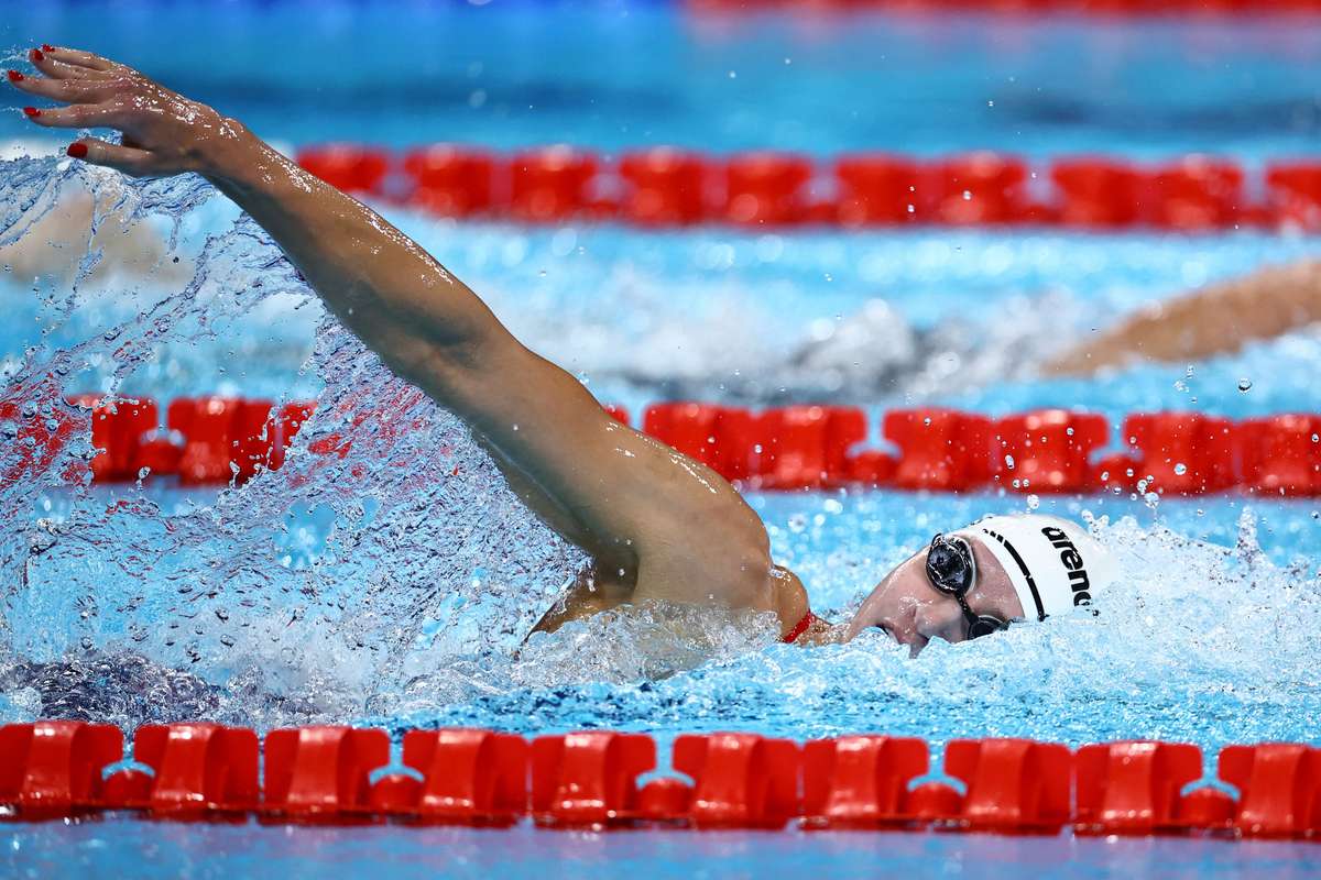 Olympics 2024: Kaylee McKeown completes backstroke double with 200m ...