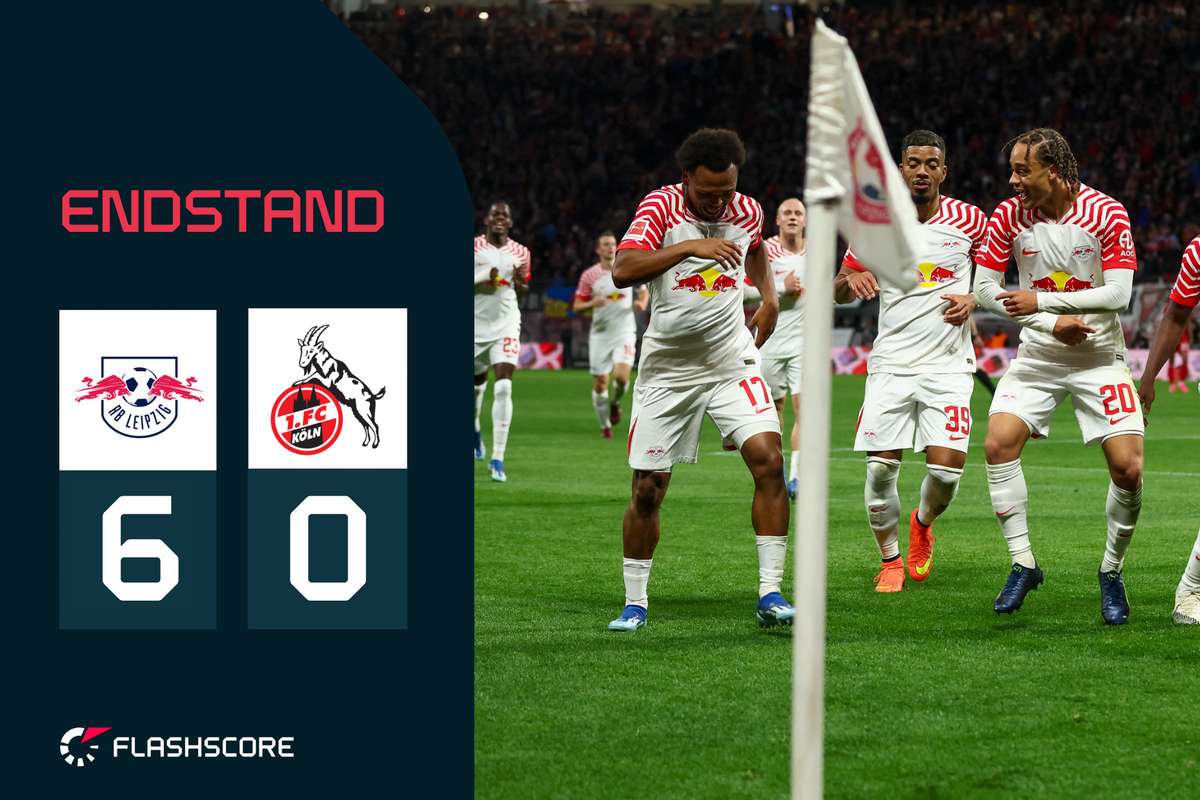 Bundesliga: Effektive Leipziger auf den Spuren der Bayern - Köln bleibt Vorletzter | Flashscore.de