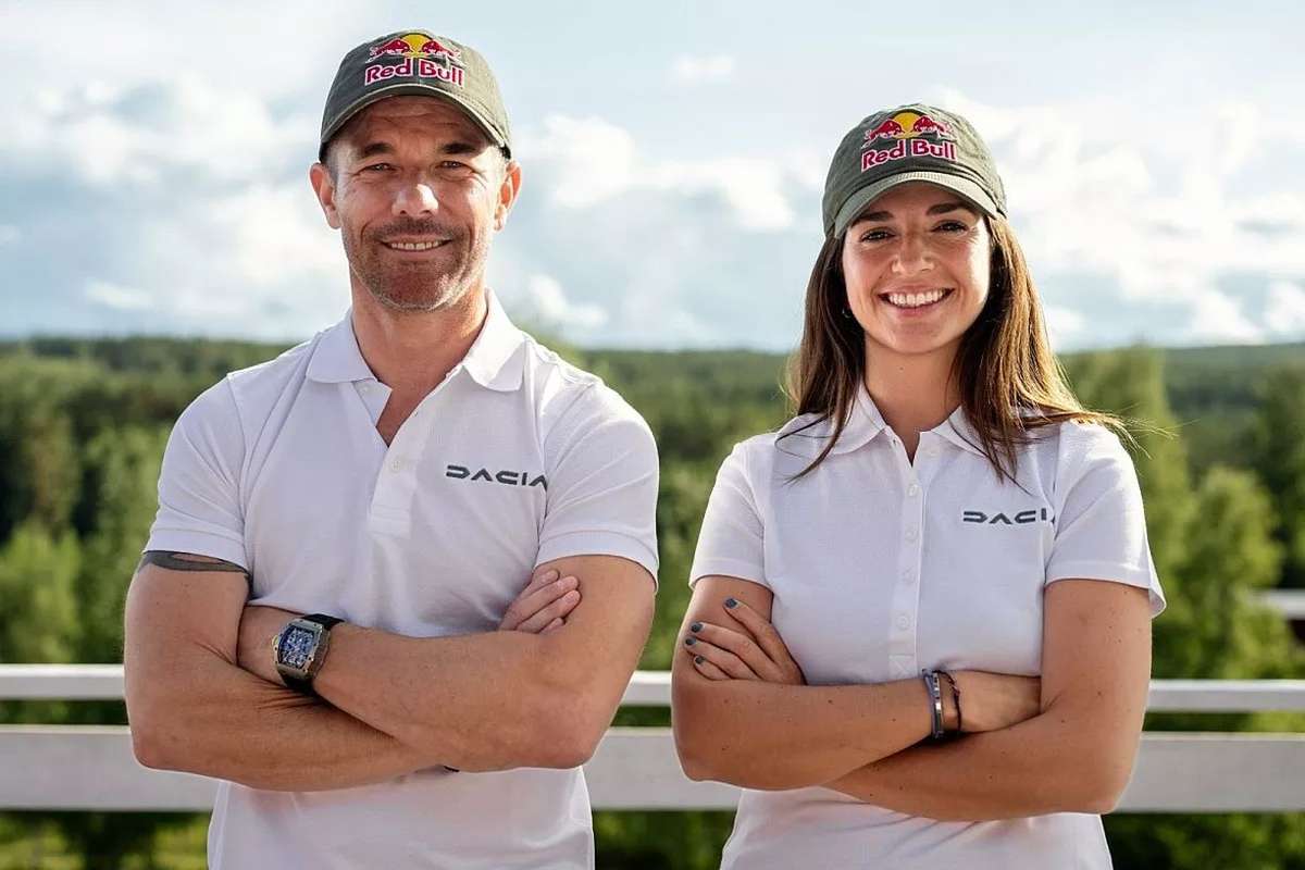Sébastien Loeb disputera le Dakar 2025 au volant d'une Dacia ... Sébastien Loeb disputera le Dakar 2025 au volant d'une Dacia ...