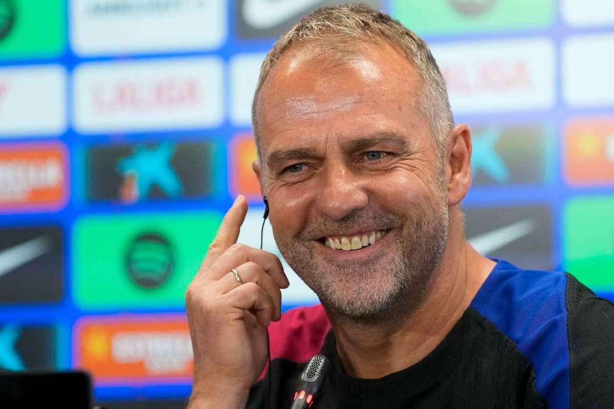 Flick nie akceptuje wymówek mimo świętowania, Barcelona chce zakończyć ...