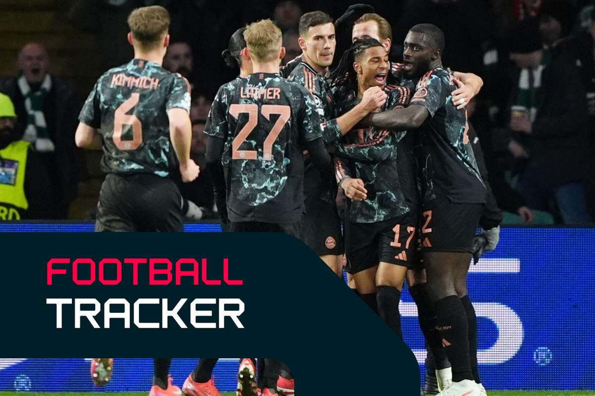 Champions League LIVE: Bayern Munich hold on to defeat Celtic ...