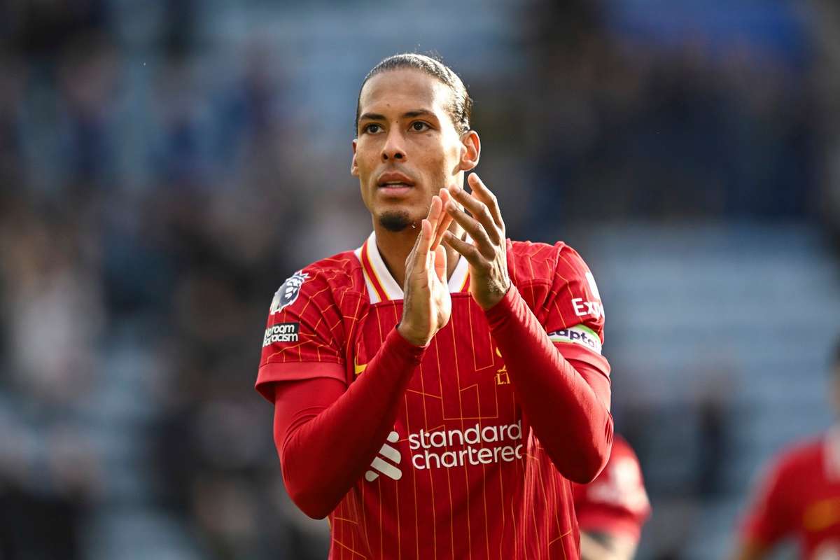 Van Dijk on Liverpool's title race: I expect Arsenal to win, we have to ...