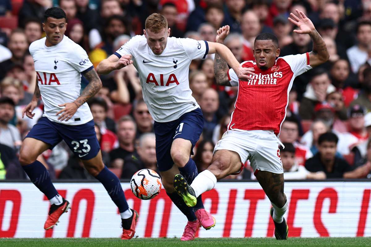 Son brace earns Spurs point at Arsenal in thrilling North London derby | Flashscore.com.au