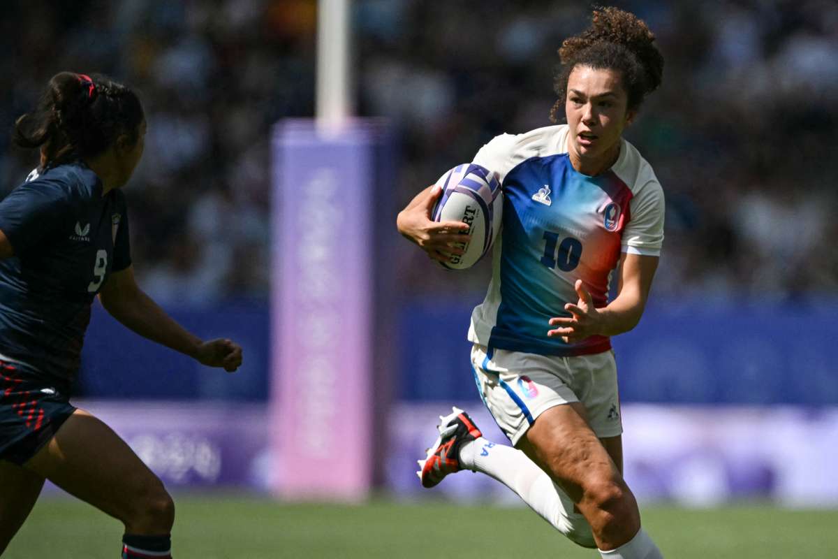 Jeux Olympiques de Paris 2024 : l'équipe de France de rugby à 7 sortie ...