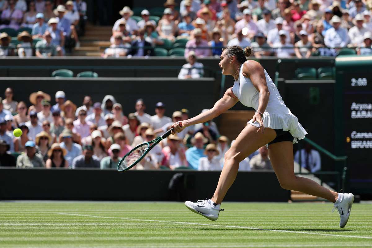 Wimbledon - WTA : Aryna Sabalenka élimine Carson Branstine, tombeuse de ...