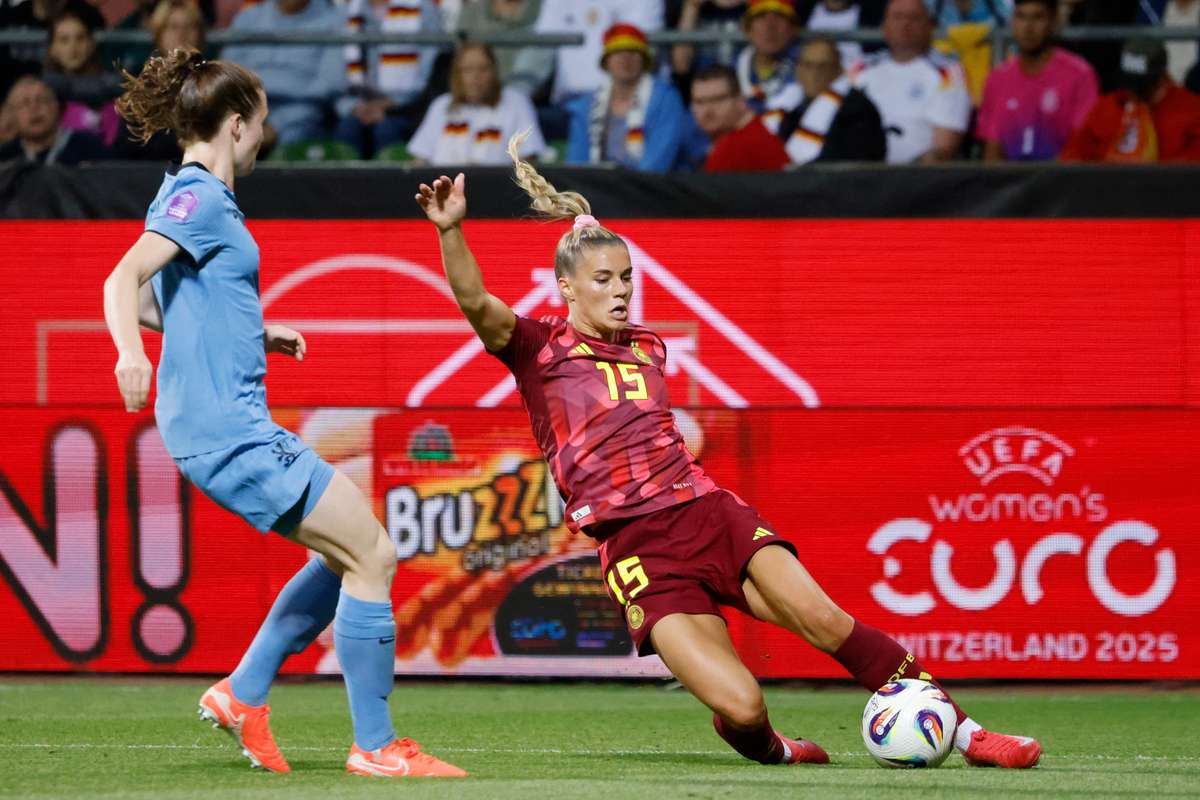 Selina Cerci glaubt an ihre EM-Chance mit den DFB-Frauen: "Werde ...