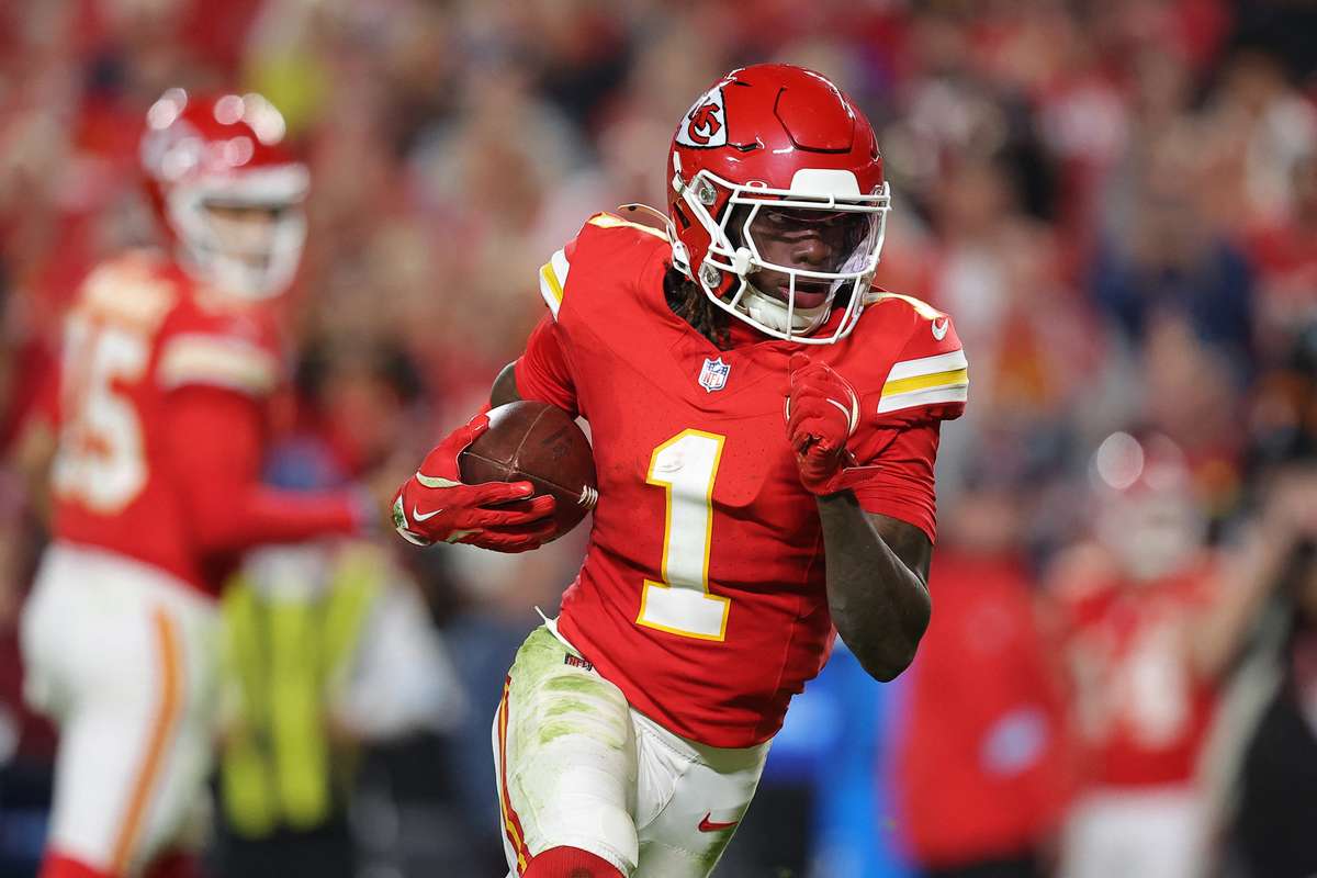 Chiefs' Xavier Worthy and Ravens' Isaiah Likely both good to go for ...