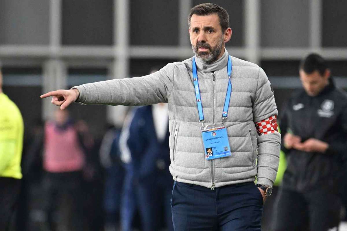 Zeljko Kopic, înainte de duelul cu U Cluj: "Trebuie să fim mai buni în ...