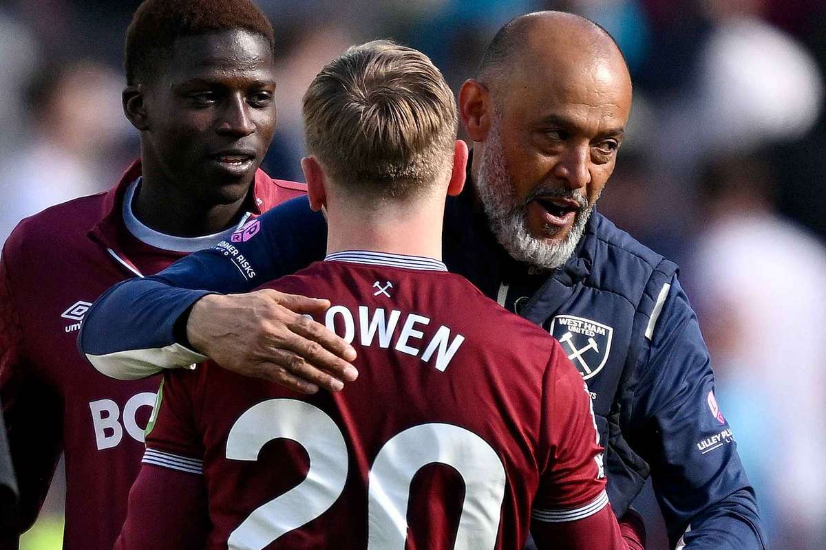 Ex-Palace owner Jordan: Nuno has inspired West Ham players and fans ...