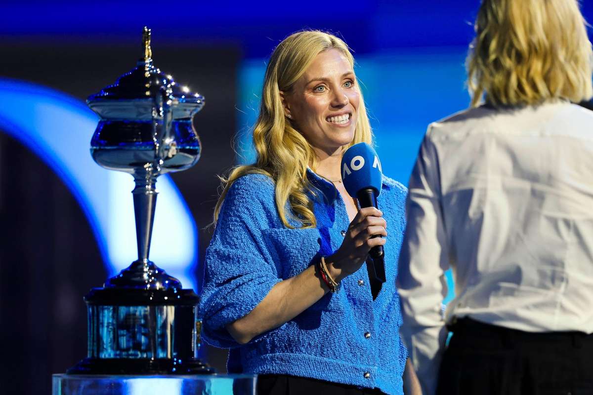 "Hat alles verändert": Kerber kehrt zurück nach Melbourne und feiert ...
