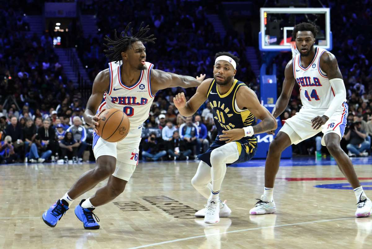NBA roundup: 76ers get 50 from Tyrese Maxey, stomp Pacers | Flashscore.com