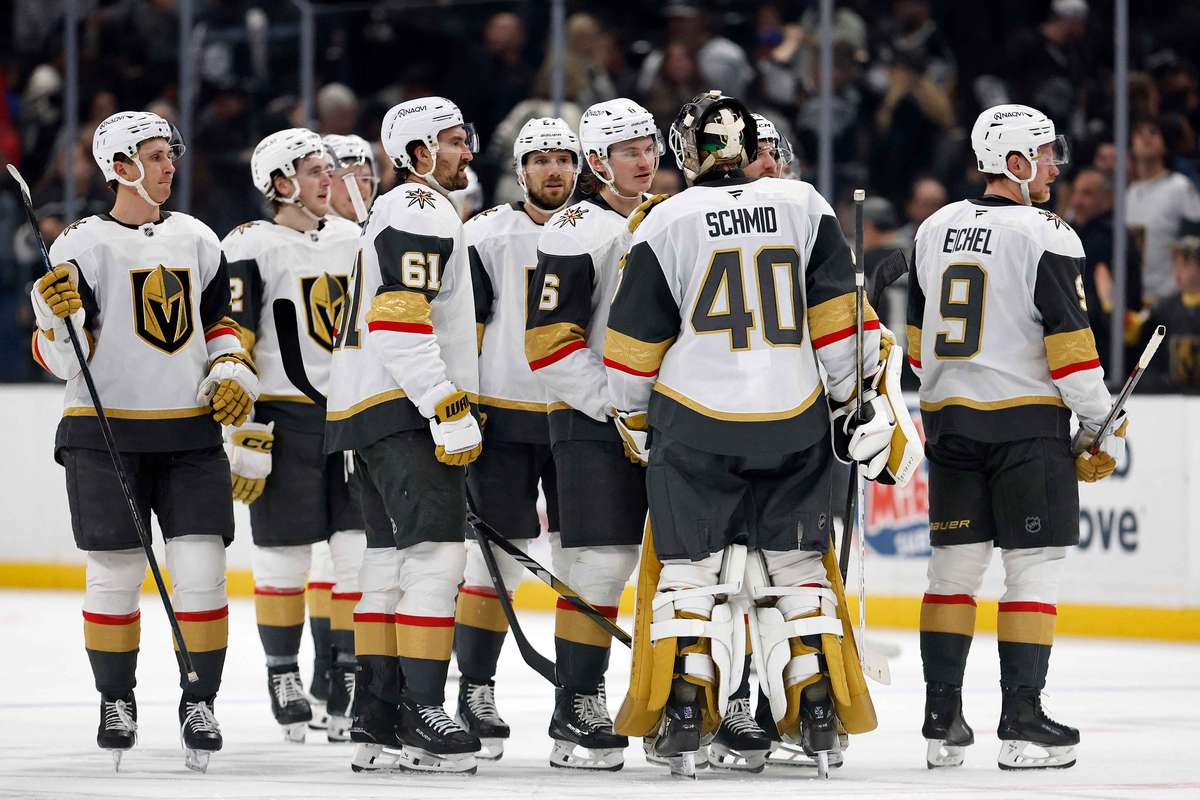 NHL round-up: Golden Knights score six on road to top Maple Leafs ...